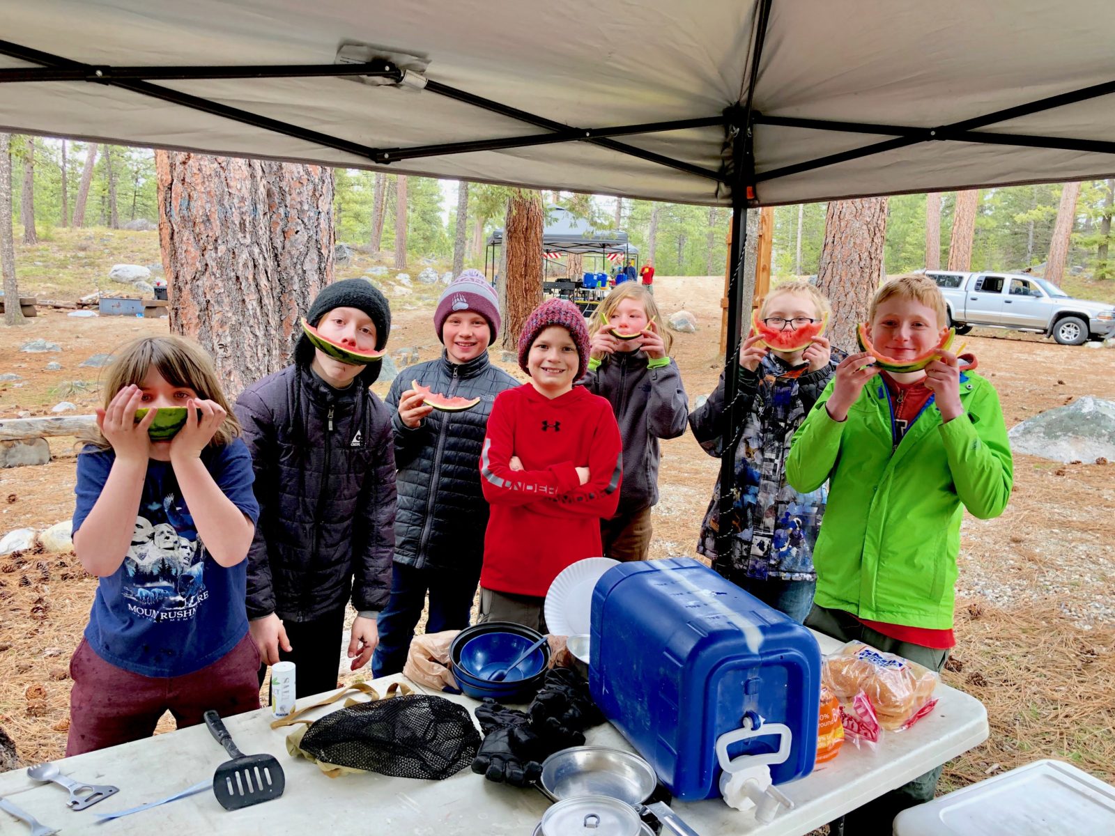 Trail to First Class at Como Lake! – Missoula Boy Scout Troop 1911