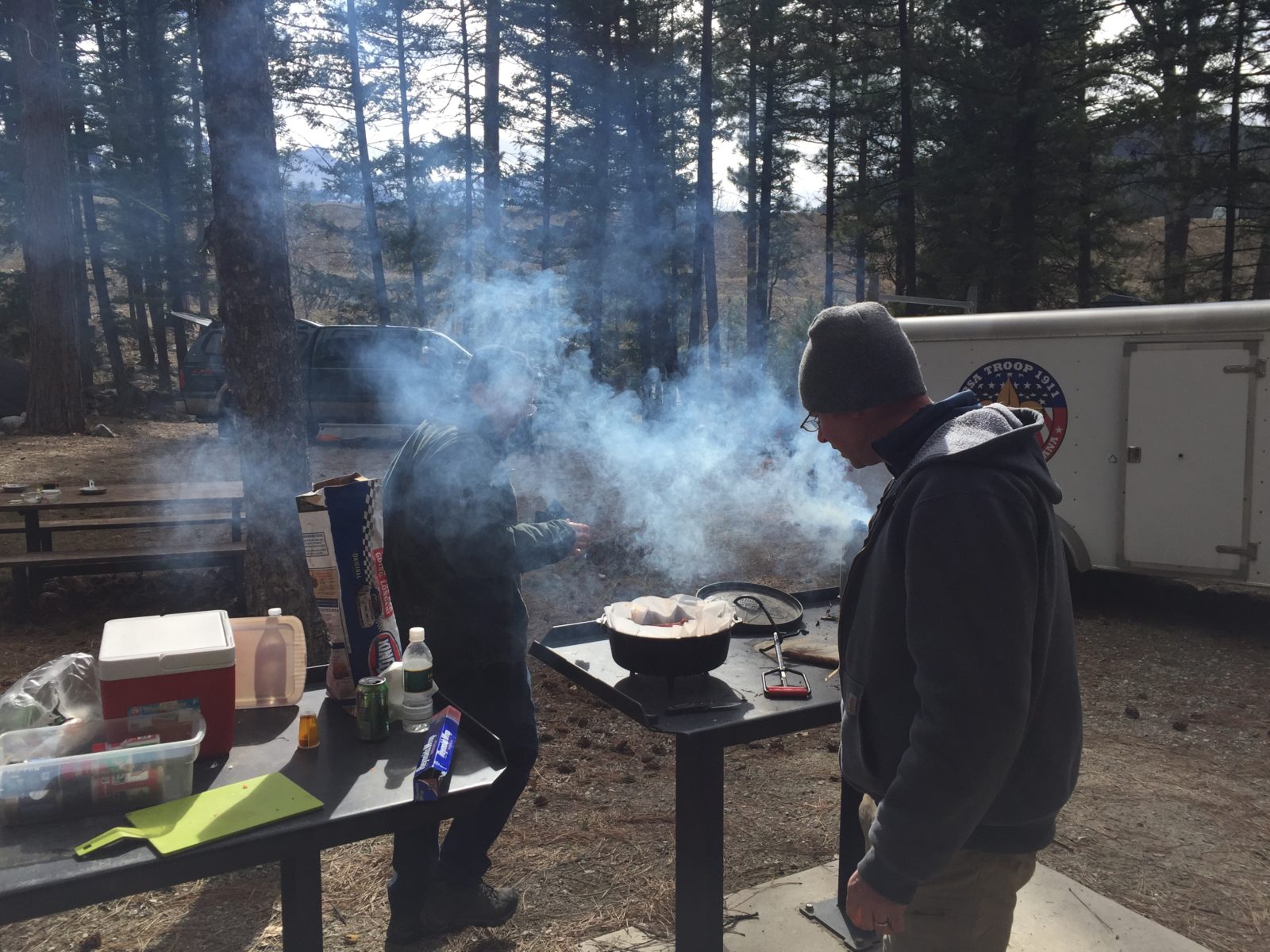 Trail to First Class at Como Lake! – Missoula Boy Scout Troop 1911